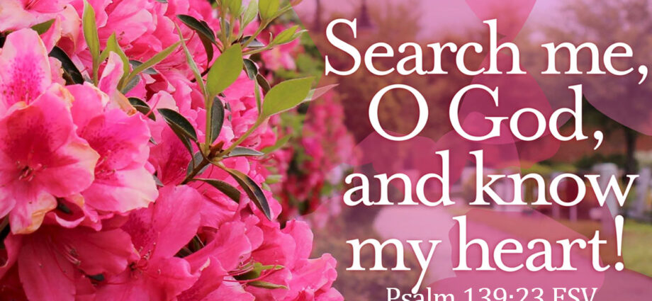 Lord, Search My Heart – Sundie Morning Sistas